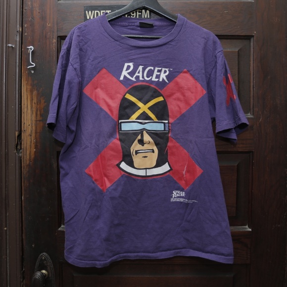 Shirts | Rare Vintage Speed Racer Shirt | Poshmark